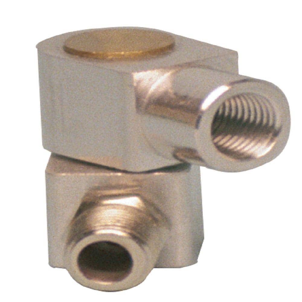 Astro Pneumatic 3 Way Swivel Air Coupler AST3SB10 - The Home Depot