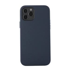 ProHT Premium Blue Leather Case for iPhone 12 and iPhone 12 Pro 02309 ...
