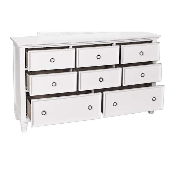 Tamarack white dresser store