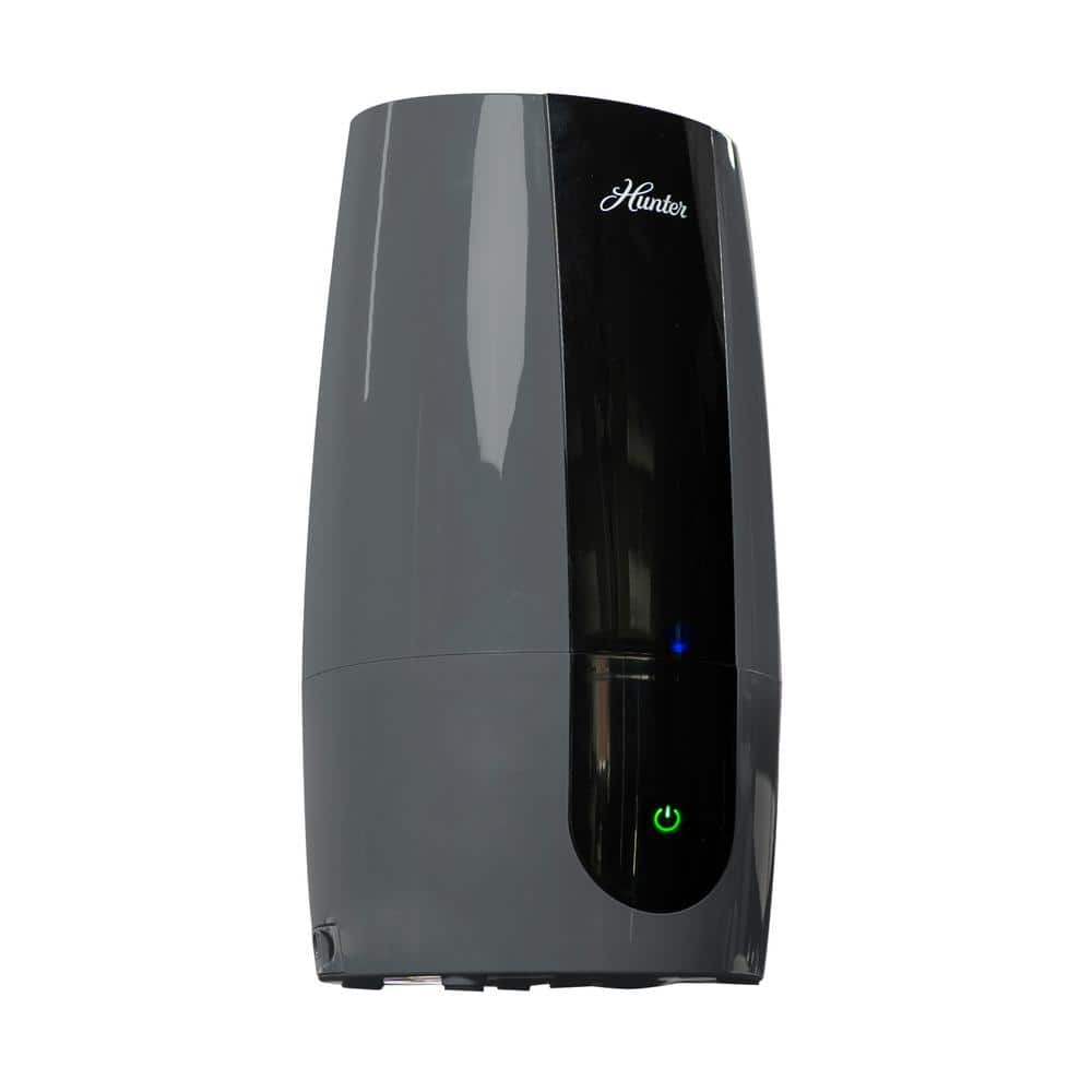 Hunter Aspire 0.7 Gal. Ultrasonic Cool Mist Humidifier-Graphite HHU425 ...