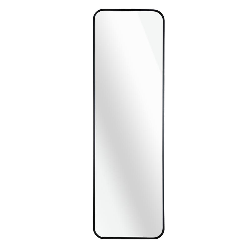 Miscool Anky 14 in. W x 47 in. H Rectangle Aluminum Alloy Wall Mirror ...