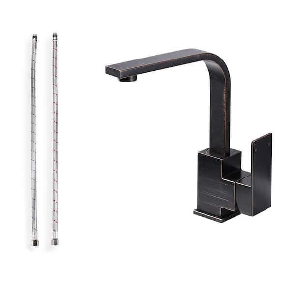 ALEASHA Single Handle Bar Faucet in Oil Rubbed Bronze AL-1A23RB - The ...