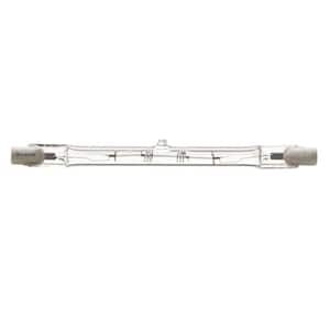 Bulbrite 100-Watt Soft White Light T3 (RSC) Double Ended Screw Base ...