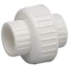 1 in. Schedule 40 PVC Pipe Union Fitting Slip x Slip (25-Pack) 457-010 ...