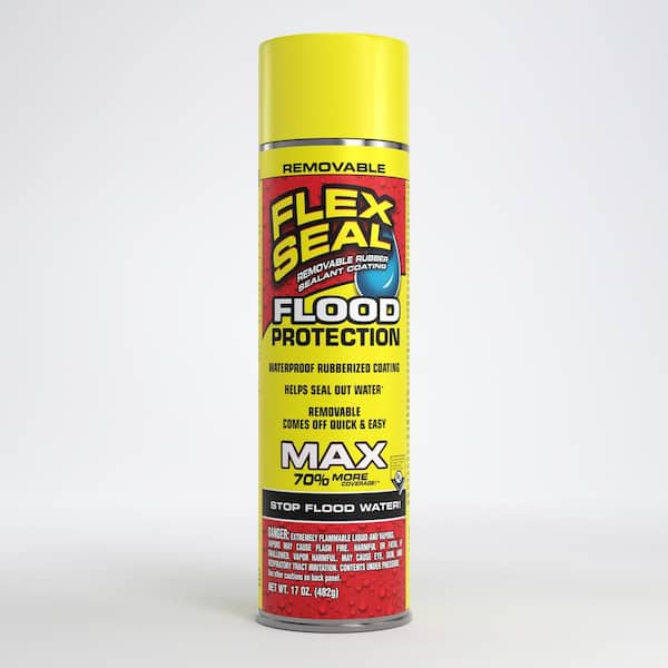 FLEX SEAL FAMILY OF PRODUCTS 17 oz. Flex Seal Flood Protection MAX ...