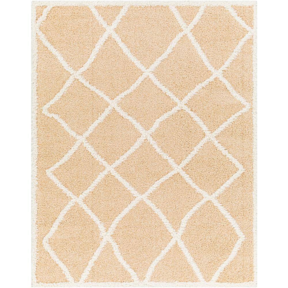Livabliss Kinsley Apricot Morrocan 8 ft. x 10 ft. Indoor Area Rug ...