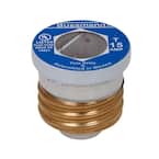 Cooper Bussmann TL Style 15 Amp Plug Fuse (4-Pack) TL-15PK4