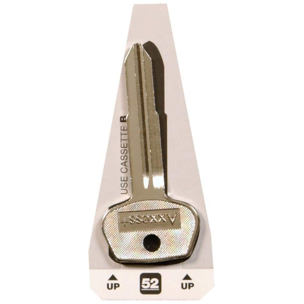 Hillman #52 Blank Isuzu/Suzuki Key 440520 - The Home Depot