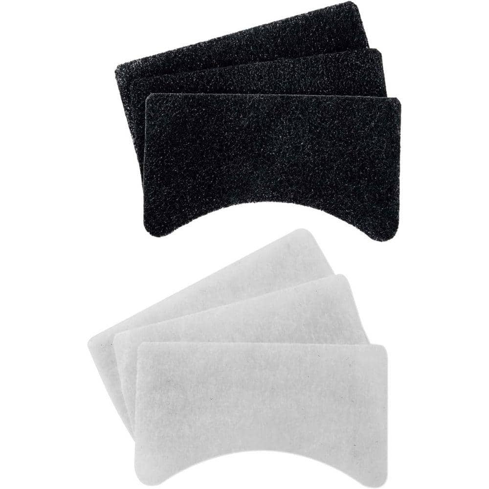 OVENTE ACPFDM1503 1.5 qt. Black Electric Deep Fryer Filter Charcoal and ...