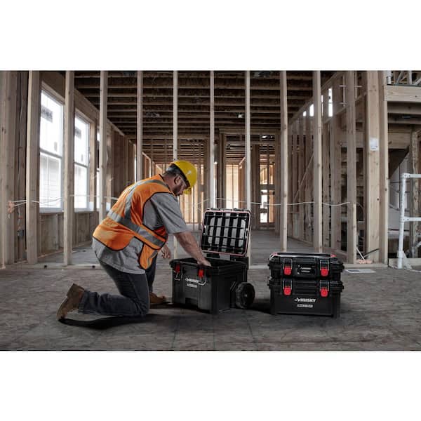 Husky Build-Out 6 Pc. Modular Tool Storage Accessory Set HSKBOA6PC1CB ...