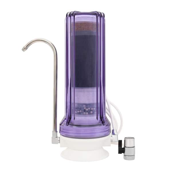 Reviews for ANCHOR WATER FILTERS Premium 7-Stage Alkaline, Anti ...