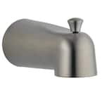 Delta 6.5 in. Long Pull-Up Diverter Tub Spout in Chrome-U1010-PK - The ...