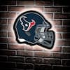 Evergreen Houston Texans Helmet 19 in. x 15 in. Plug-in LED Lighted ...