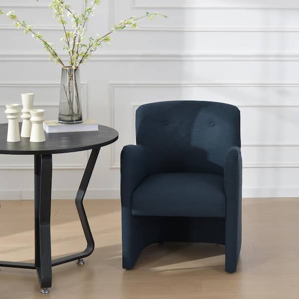 KINWELL Indigo Performance Fabric Upholstered Dining Chair BSC124 ...