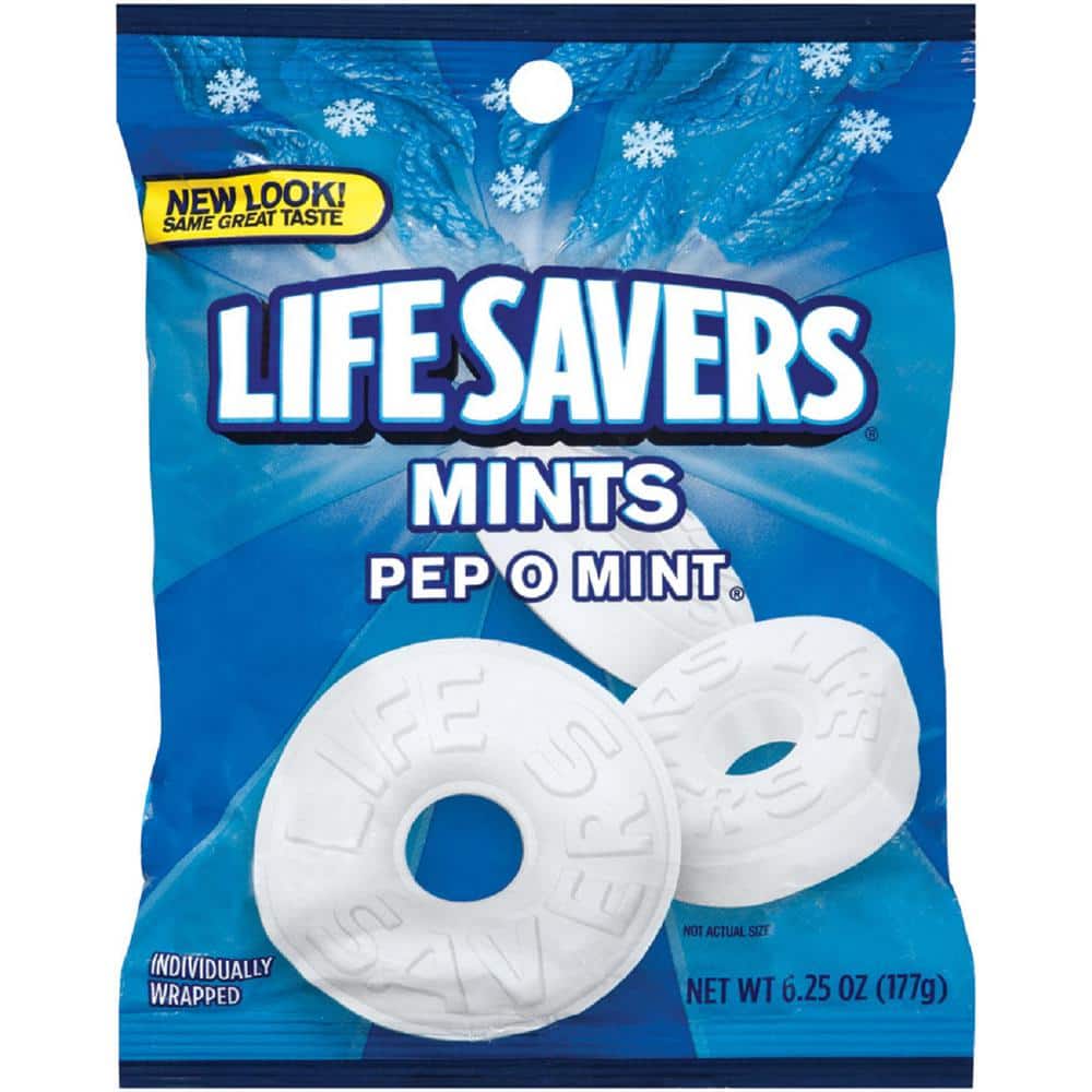 6.25 oz. Mints Pep-O-Mint 110937 - The Home Depot