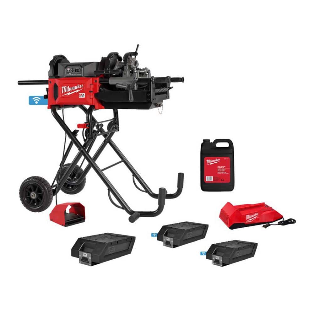 Reviews for Milwaukee MX FUEL Lithium-Ion Cordless 1/2 in. to 2 in ...