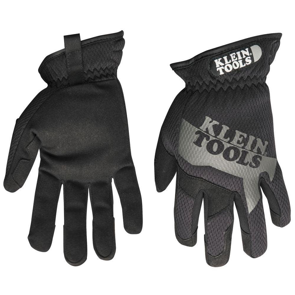 Klein Tools Medium Journeyman Utility Gloves 40205 - The Home Depot
