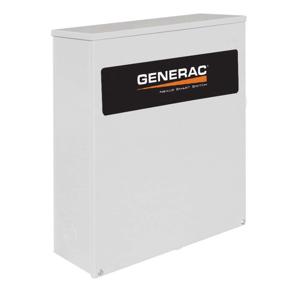 Generac 400 Amp 120/208-Volt 3R Nema 3R CUL RTSN400G3 - The Home Depot