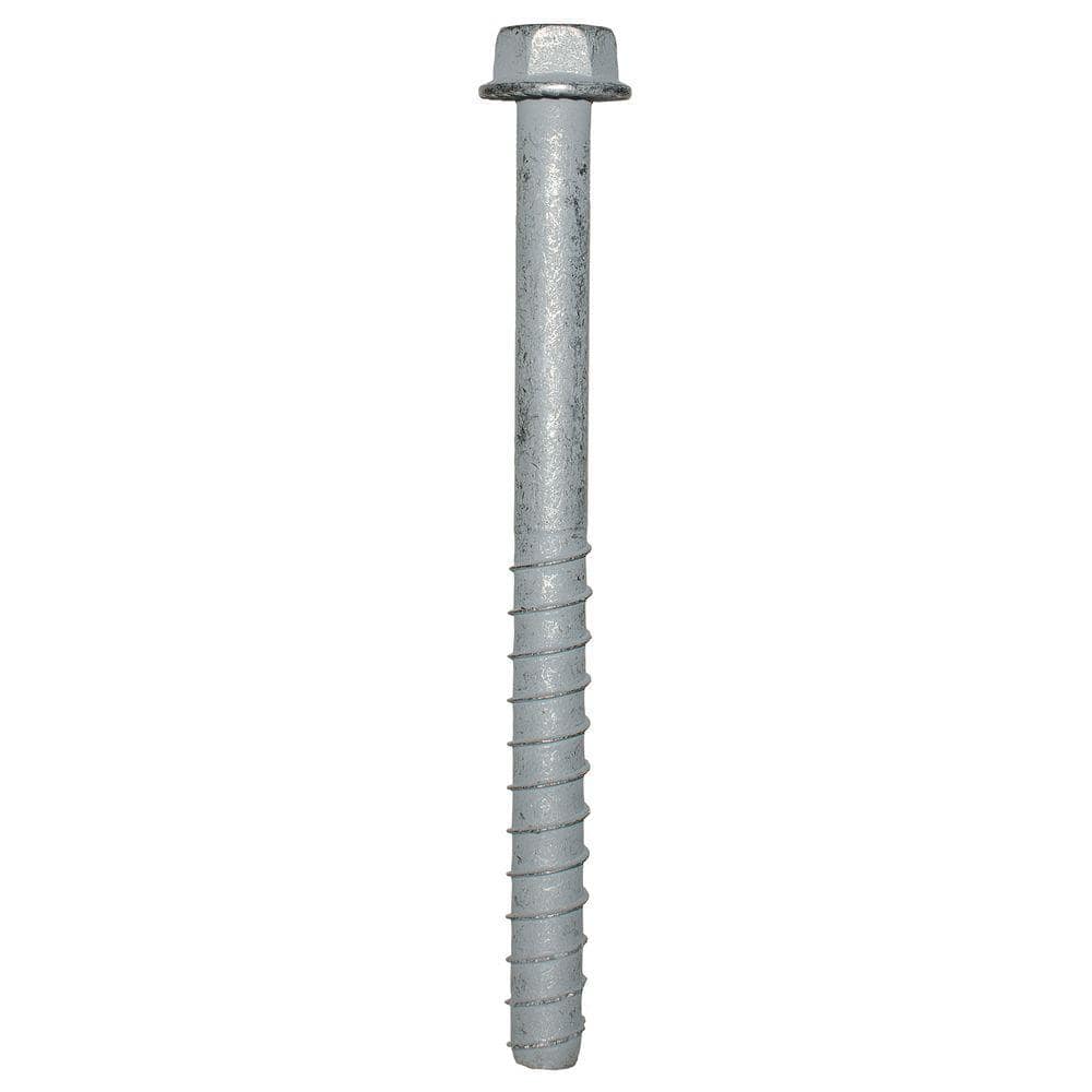 Simpson Strong-Tie Titen HD 3/4 in. x 10 in. Mechanically Galvanized ...