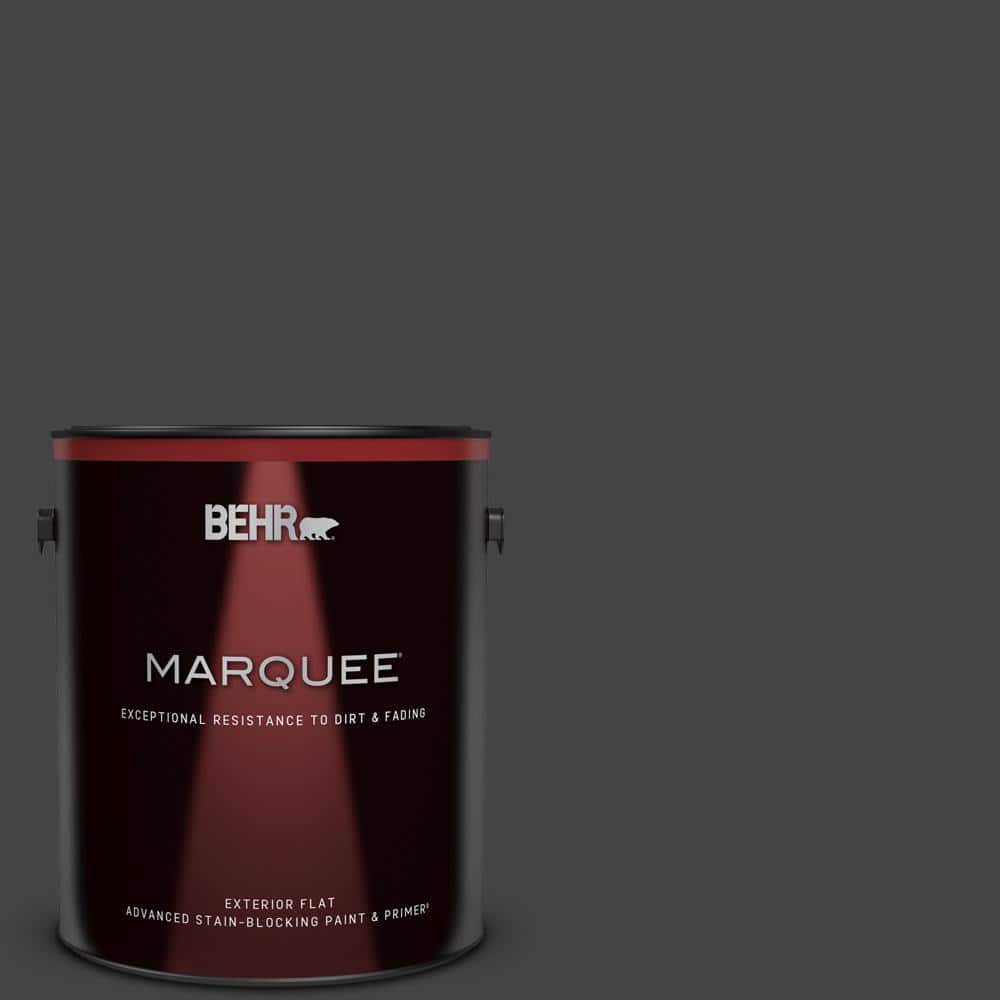 BEHR MARQUEE 1 gal. #PPU18-20 Broadway Flat Exterior Paint & Primer ...
