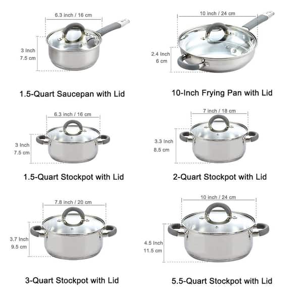 Cooking Pan Sizes The Ultimate Guide To Frying Pan Sizes Made In