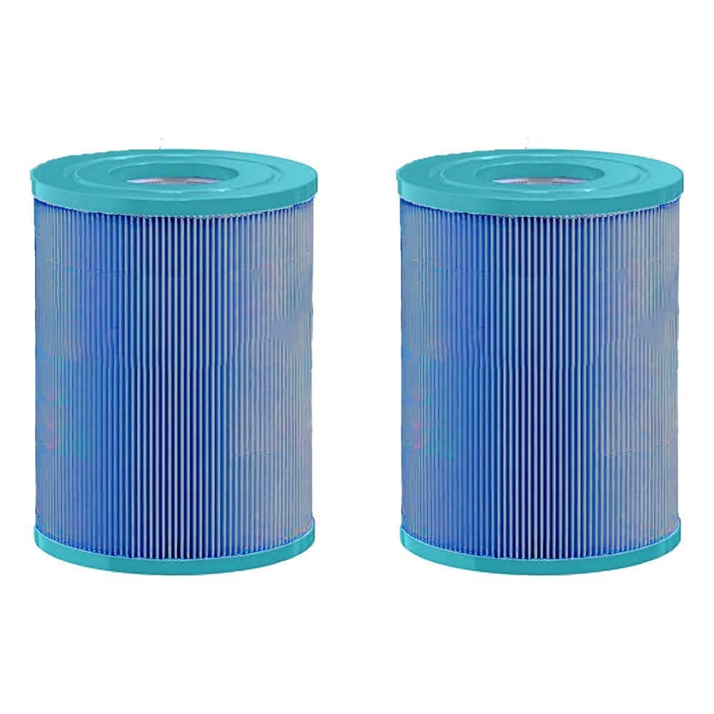 Hurricane 5 in. Dia. HF4405-02M Elite Aseptic Pool Filter Cartridge (2 ...