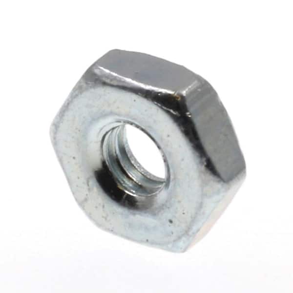 Prime-Line #2-56 Steel Zinc Plated Hex Nuts Machine Screw (100-Pack ...