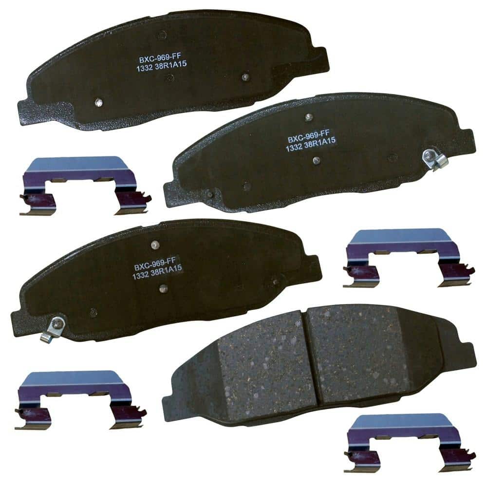 STOP BY BENDIX Disc Brake Pad Set 2004 Chevrolet Classic 2.2L SBC1332 ...