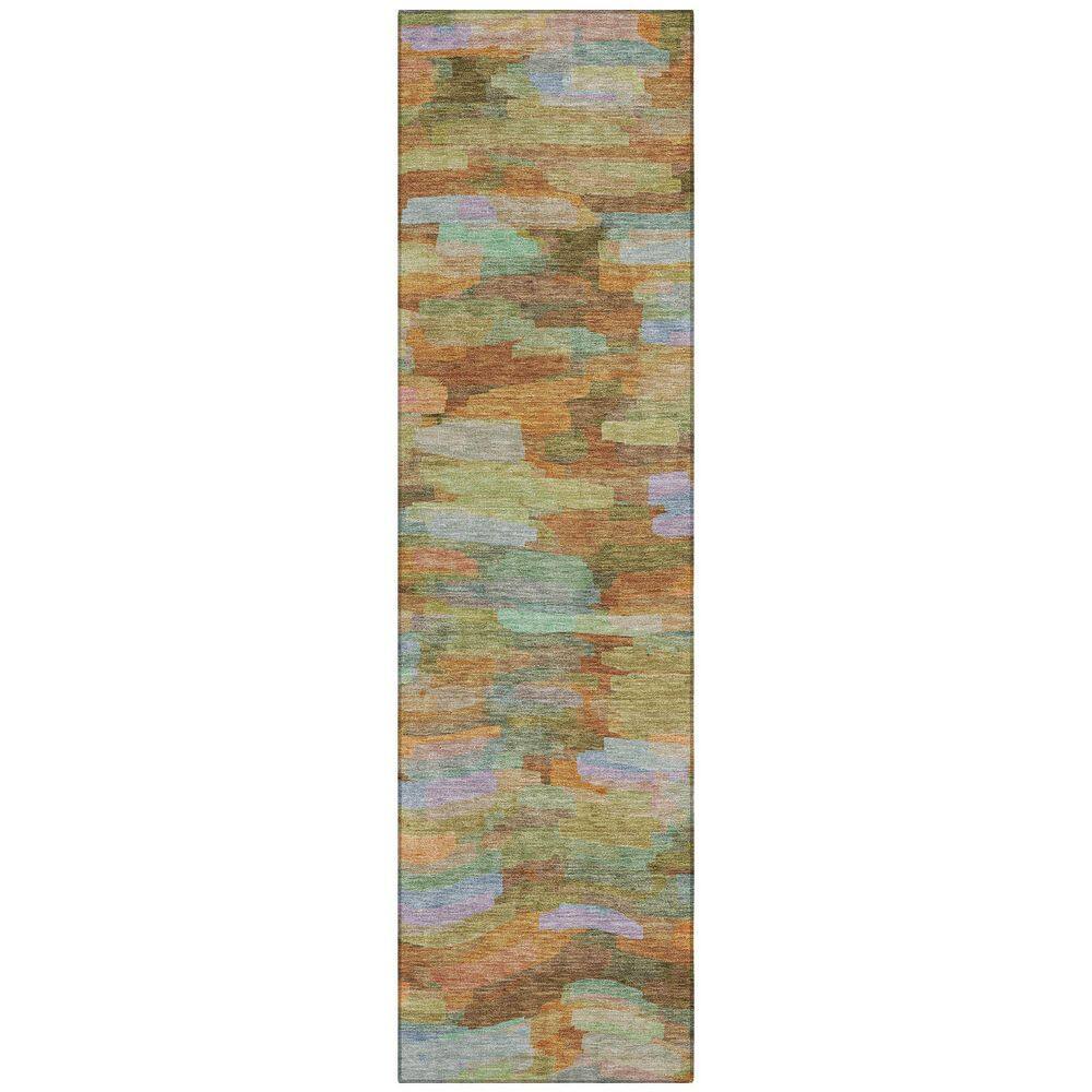 Addison Rugs Chantille Machine Washable Indoor/Outdoor Abstract ACN2266 ...