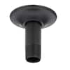 Delta 3 in. Ceiling Mount Shower Arm in Matte Black U4996-BL - The Home ...