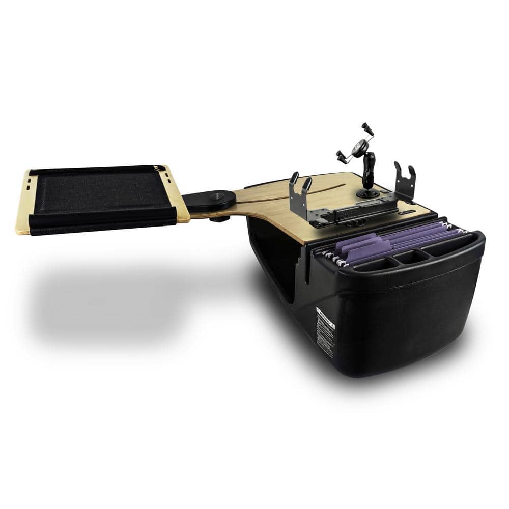 AutoExec Reach Desk Back Seat Elite with Printer Stand andPhone Mount ...