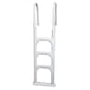 Blue Wave Aluminum/Resin In-Pool Ladder for Above Ground Pools NE1142 ...