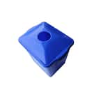 Enviro World 15 Gal. Recycling Box with Standard Lid EWC-223