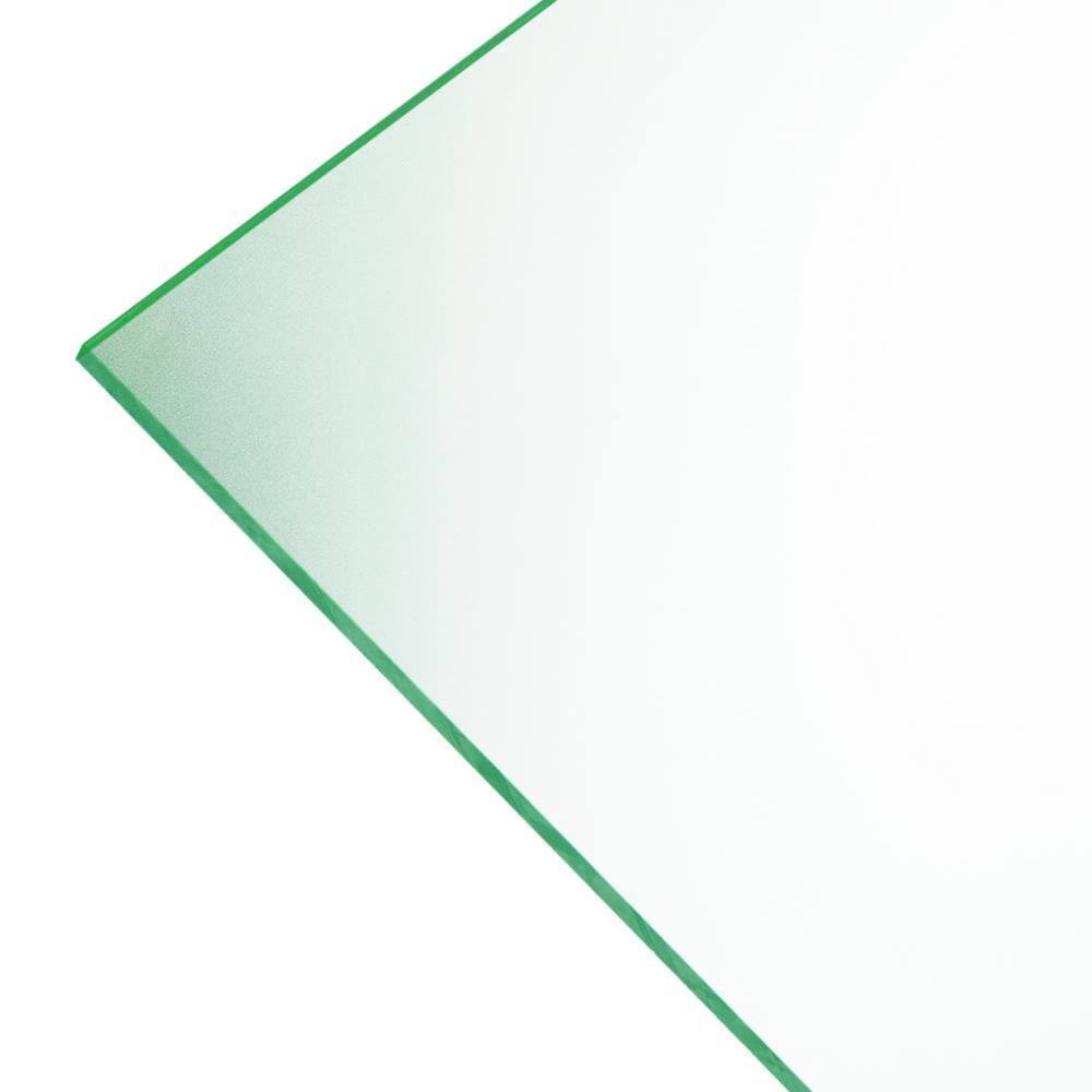 OPTIX 24 In X 36 In X 0 177 In Green Edge Acrylic Sheet 1X71003A 