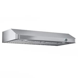 Throes 30 in. 900CFM Ducted Under Cabinet Range Hood in Stainless Steel ...