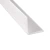 Prime-Line 1-1/8 in. x 48 in. Corner Shield in White (5-Pack) MP10067 ...