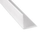 Prime-Line 1-1/8 in. x 48 in. Corner Shield in White (5-Pack) MP10067 ...