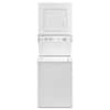 Whirlpool White Thin Twin Laundry Center with 1.5 cu. ft. Washer and 3. ...