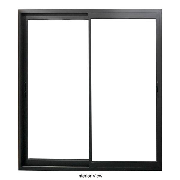 TEZA DOORS Teza 155 Series 72 in. x 96 in. Matte Black Universal Hand ...