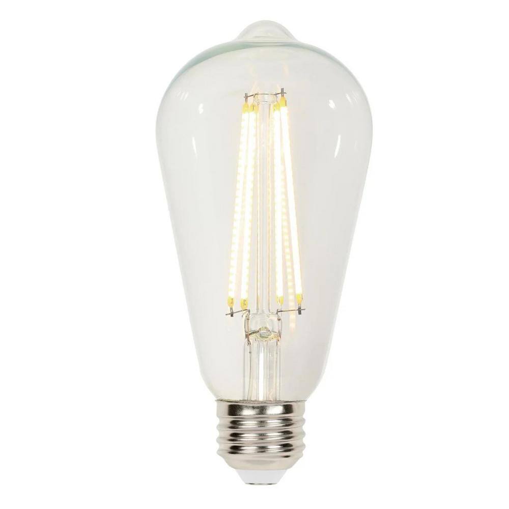 ARRANMORE LIGHTING & FANS 60-Watt Equivalent ST19 Dimmable Edison LED ...