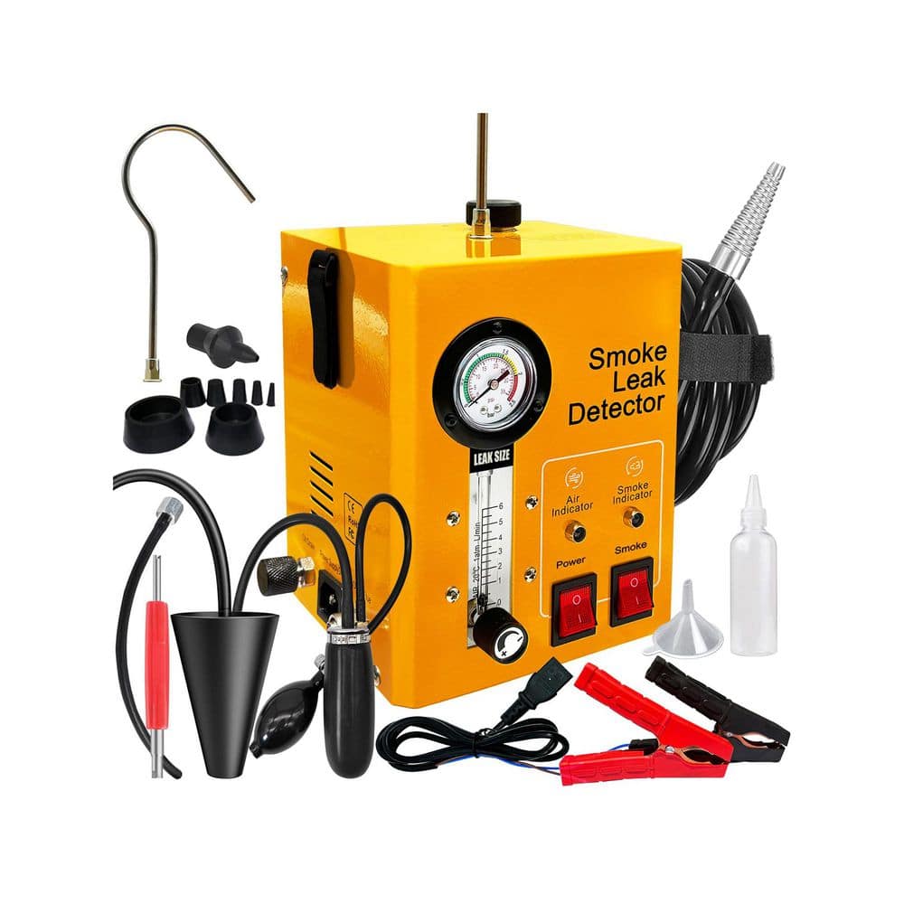 Oyezvary Professional Automotive Smoke Leak Detector with Built-in Air ...