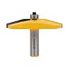 Yonico Raised Panel Bevel 1/2 in. Shank Carbide Tipped Router Bit 12141 ...