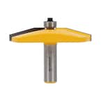 Yonico Raised Panel Bevel 1/2 in. Shank Carbide Tipped Router Bit 12141