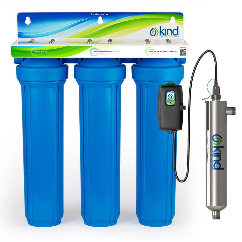 eSoft Kind Water Systems Whole House Salt-Free Water Softener and ...