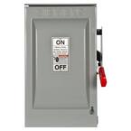 Eaton 60 Amp 120/240-Volt 14,400-Watt Fused General-Duty Safety Switch ...