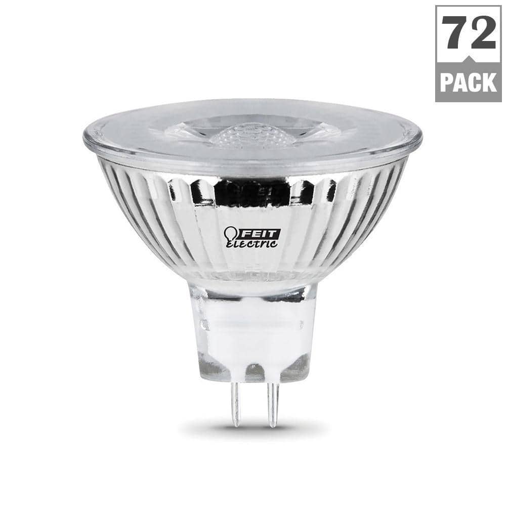 Reviews for Feit Electric 50-Watt Equivalent MR16 GU5.3 Bi-Pin Dimmable ...