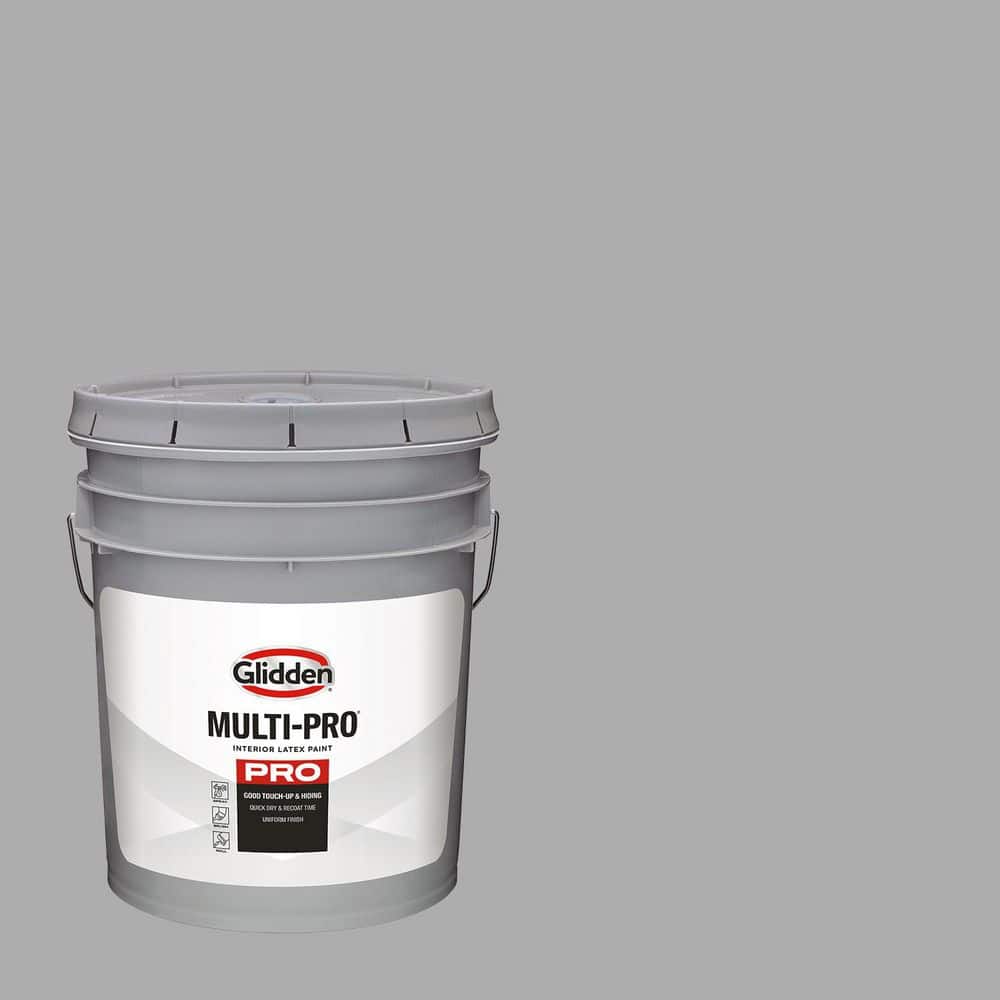Glidden Multi-Pro 5 gal. PPG1001-4 Flagstone Eggshell Interior Paint ...