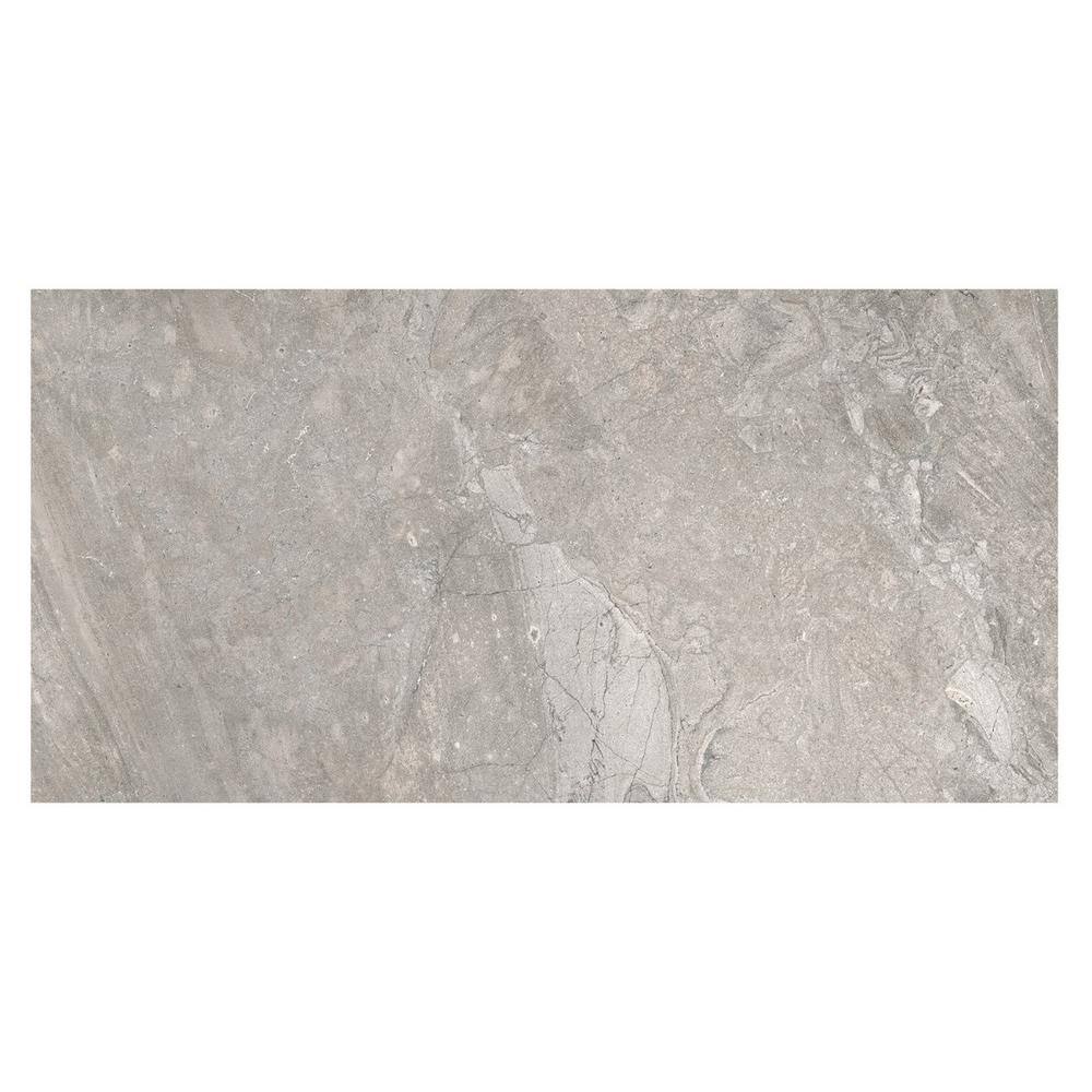 Ivy Hill Tile Sereno Mountain Beige 24 in. x 48 in. Matte Porcelain ...