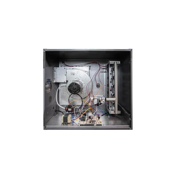 Modine Hot Dawg 60,000 BTU Natural Gas Ceiling Heater for Garage ...