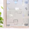 COTTON COLORS 35.4 in. x 78.7 in. Decorative and Privacy 3D Window Film ...